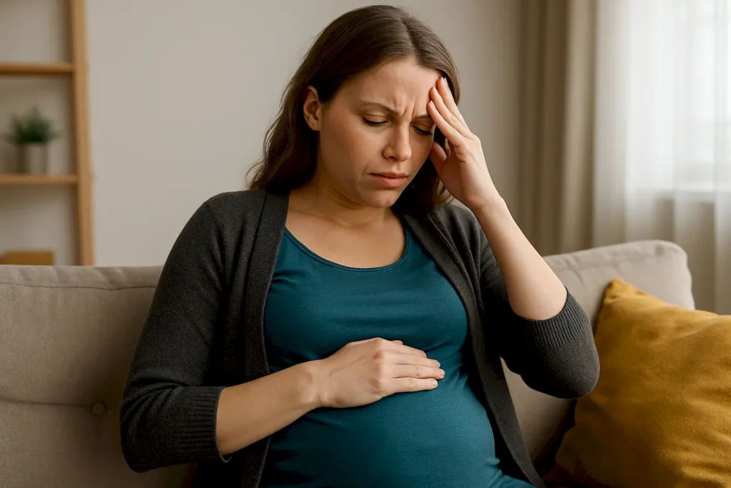 Pregnancy Anxiety: Natural Ways to Feel Calmer